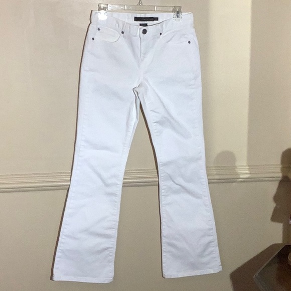 Calvin Klein Jeans | Pants & Jumpsuits | Calvin Klein White Jeans ...